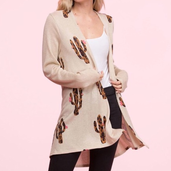 Sweaters | Nwt Cactus Cardigan | Poshmark